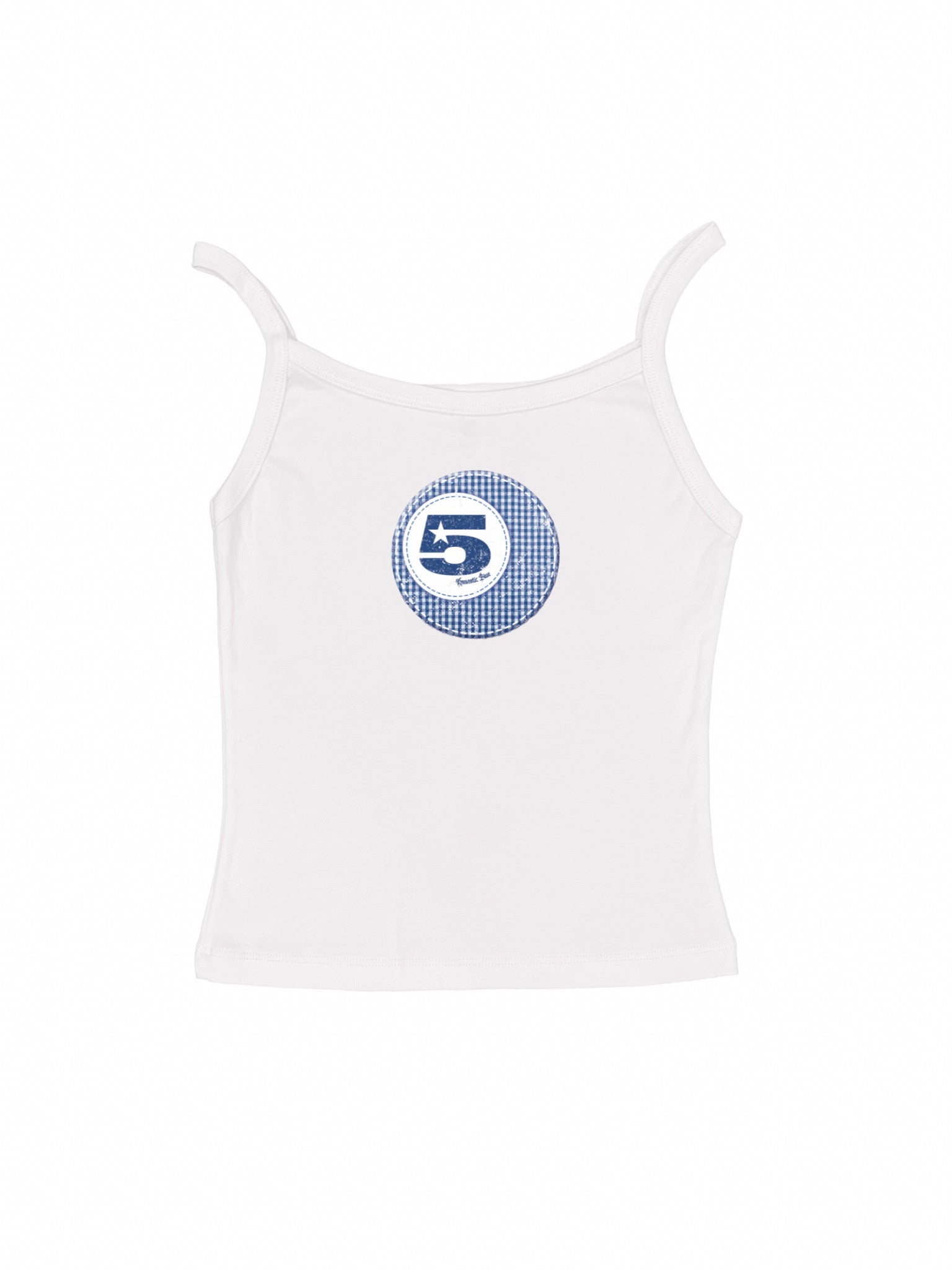 5 Ball Tank – romanticblue