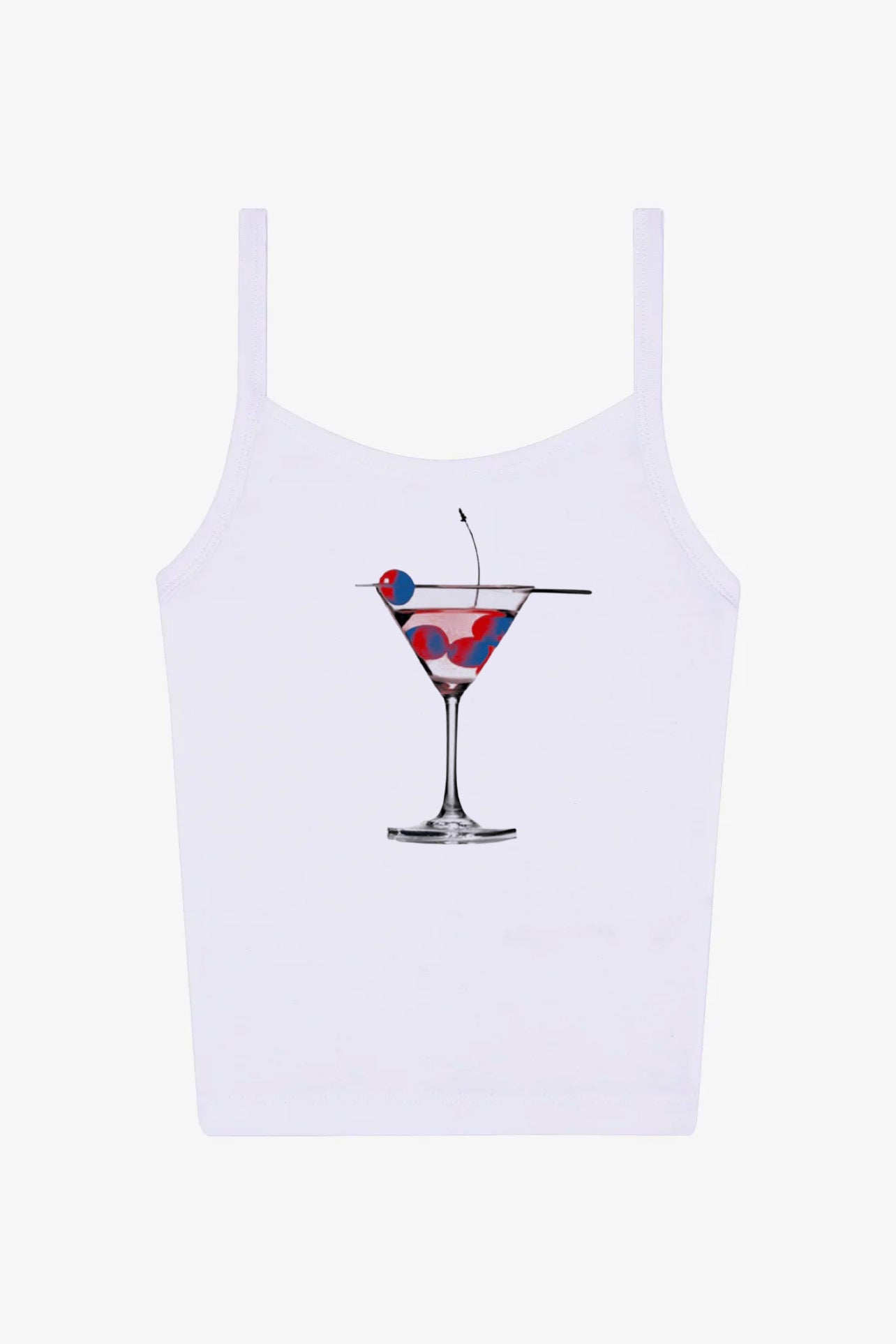 Cocktail Tank – romanticblue
