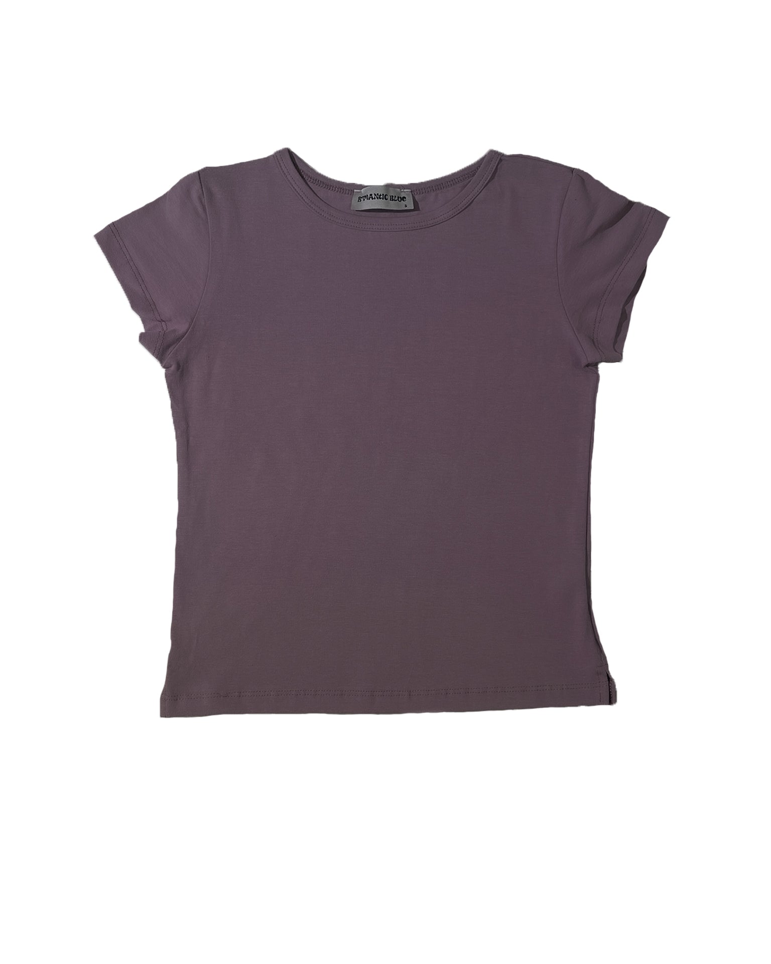 Dusty Lilac Cap Sleeve Tee – romanticblue