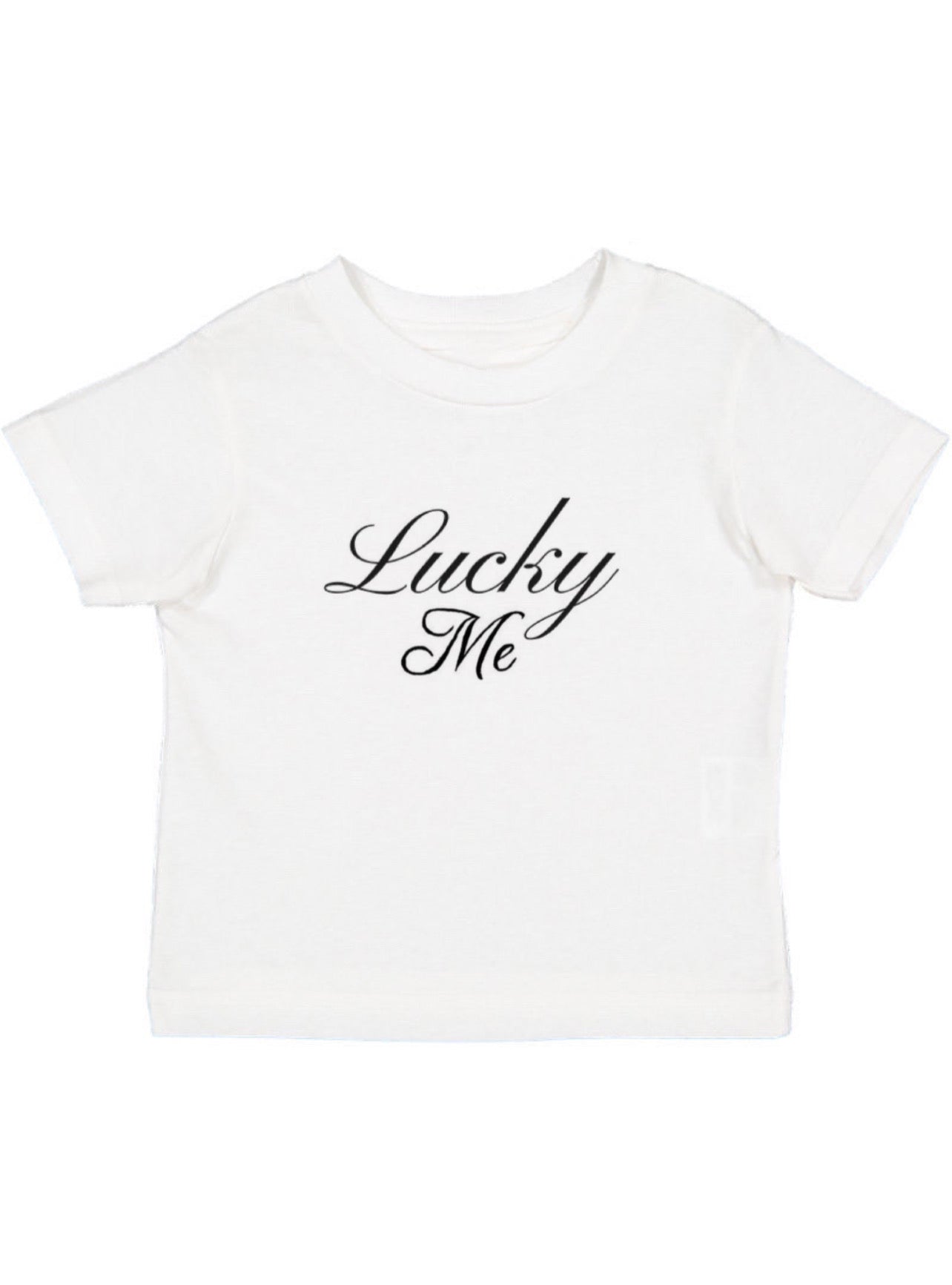 Lucky Me Tee – romanticblue