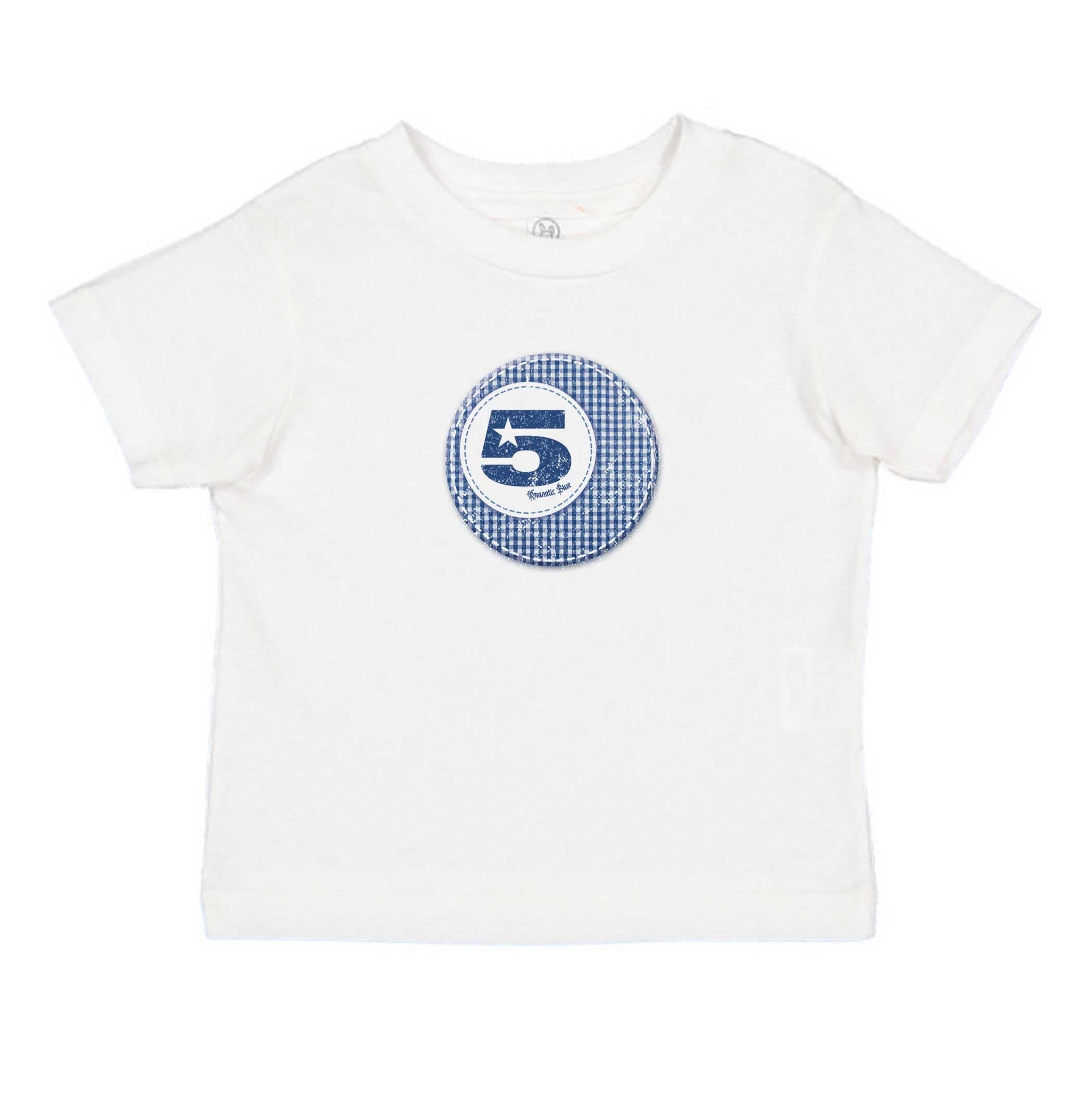 5 Ball Tee – romanticblue
