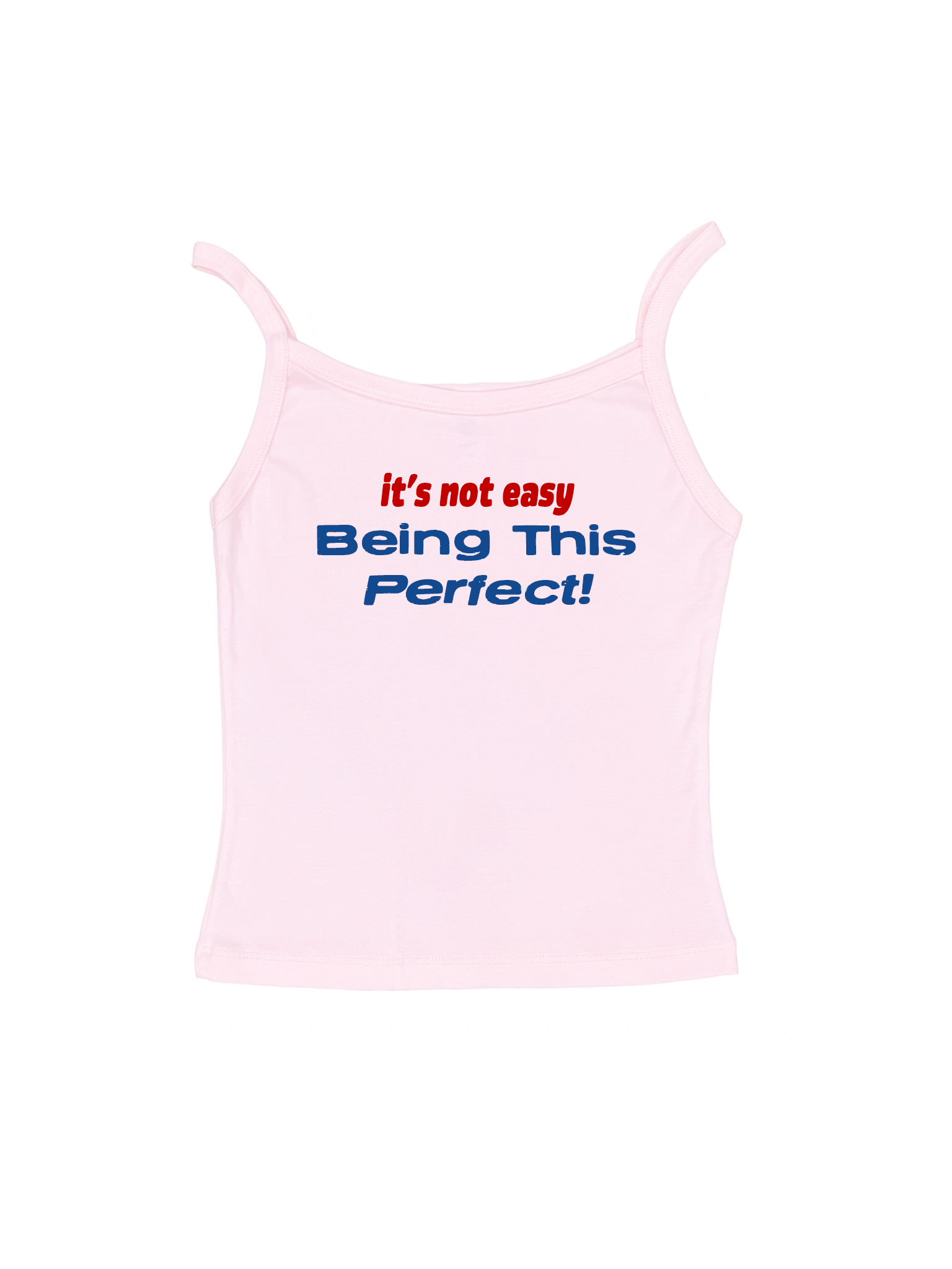 Perfect Tank – romanticblue