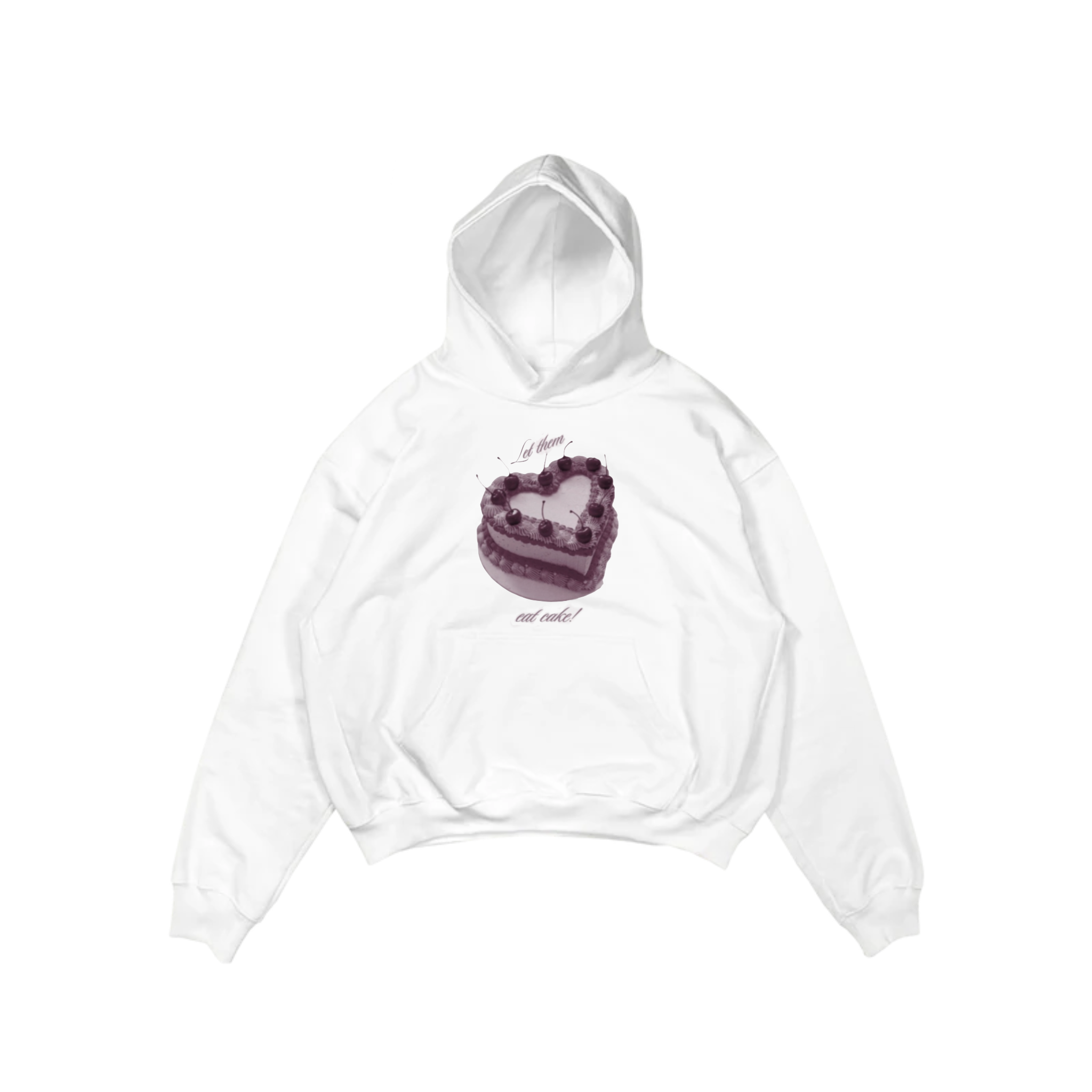 Cake Hoodie – romanticblue