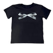 Chrome Bow Tee – romanticblue