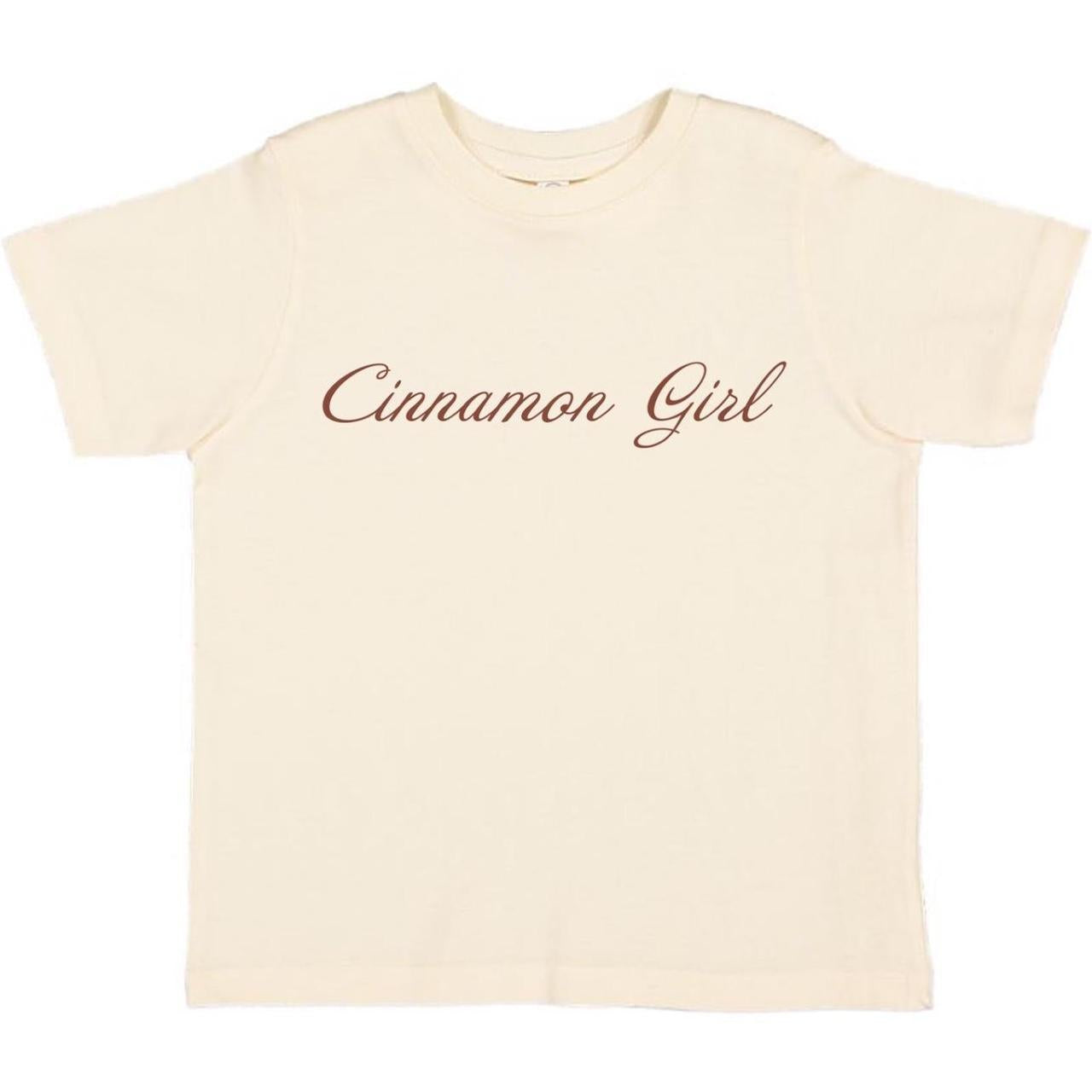 Cinnamon Girl Tee – romanticblue