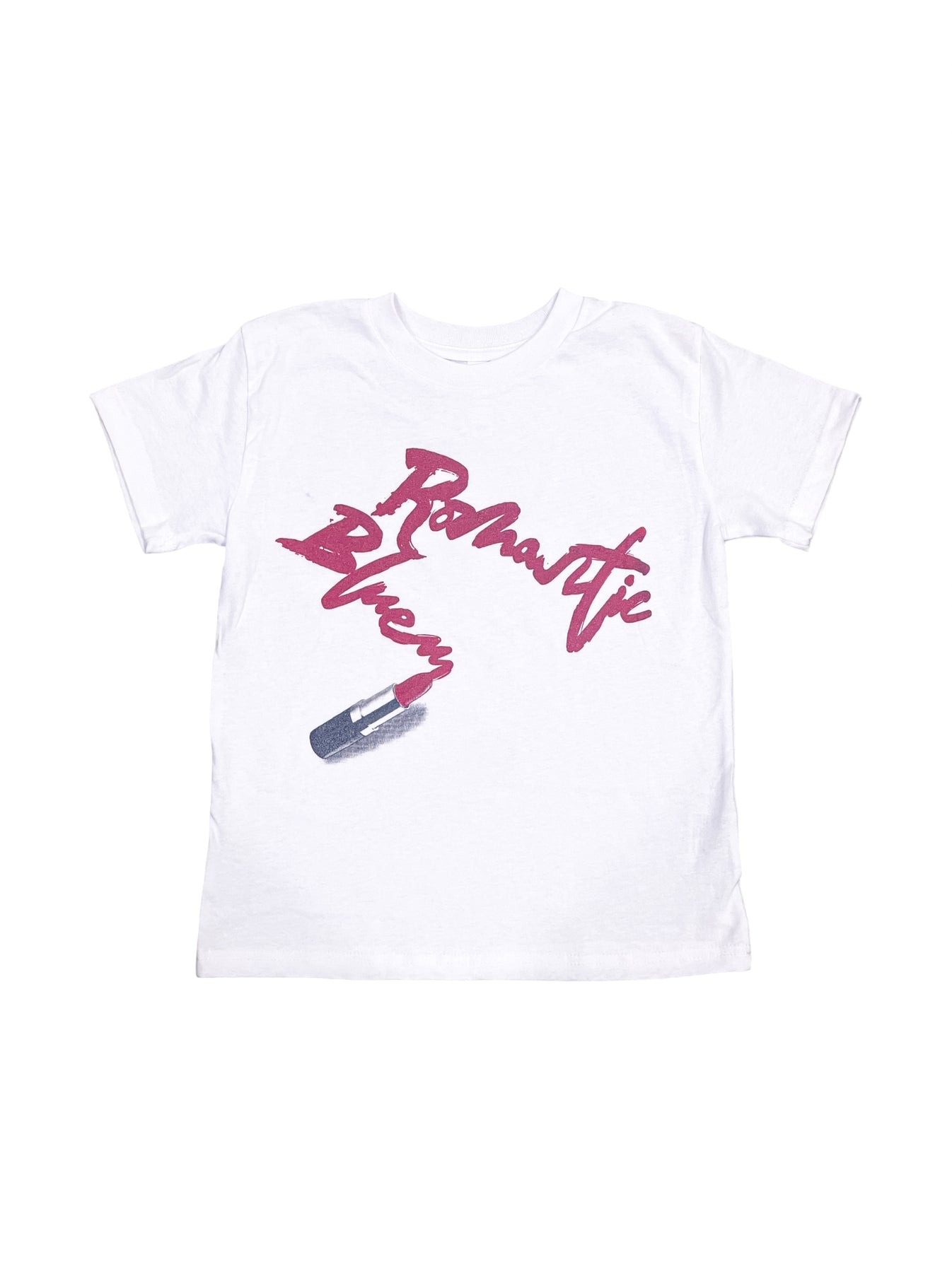 Lipstick Logo Tee – romanticblue