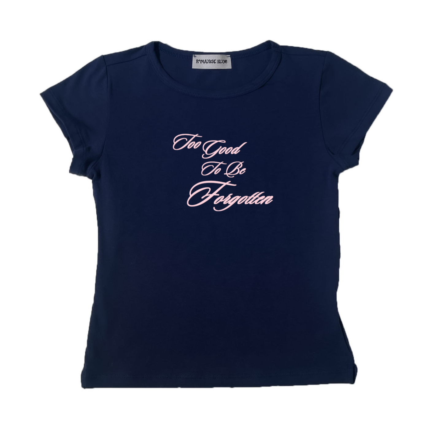 Too Good Tee – romanticblue
