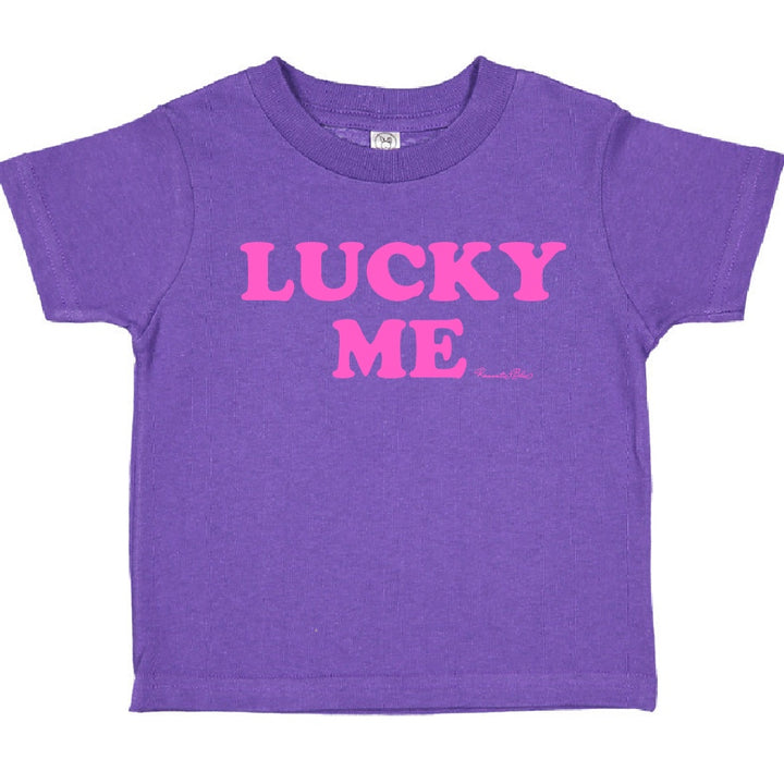 Lucky Me Tee - Purple – romanticblue