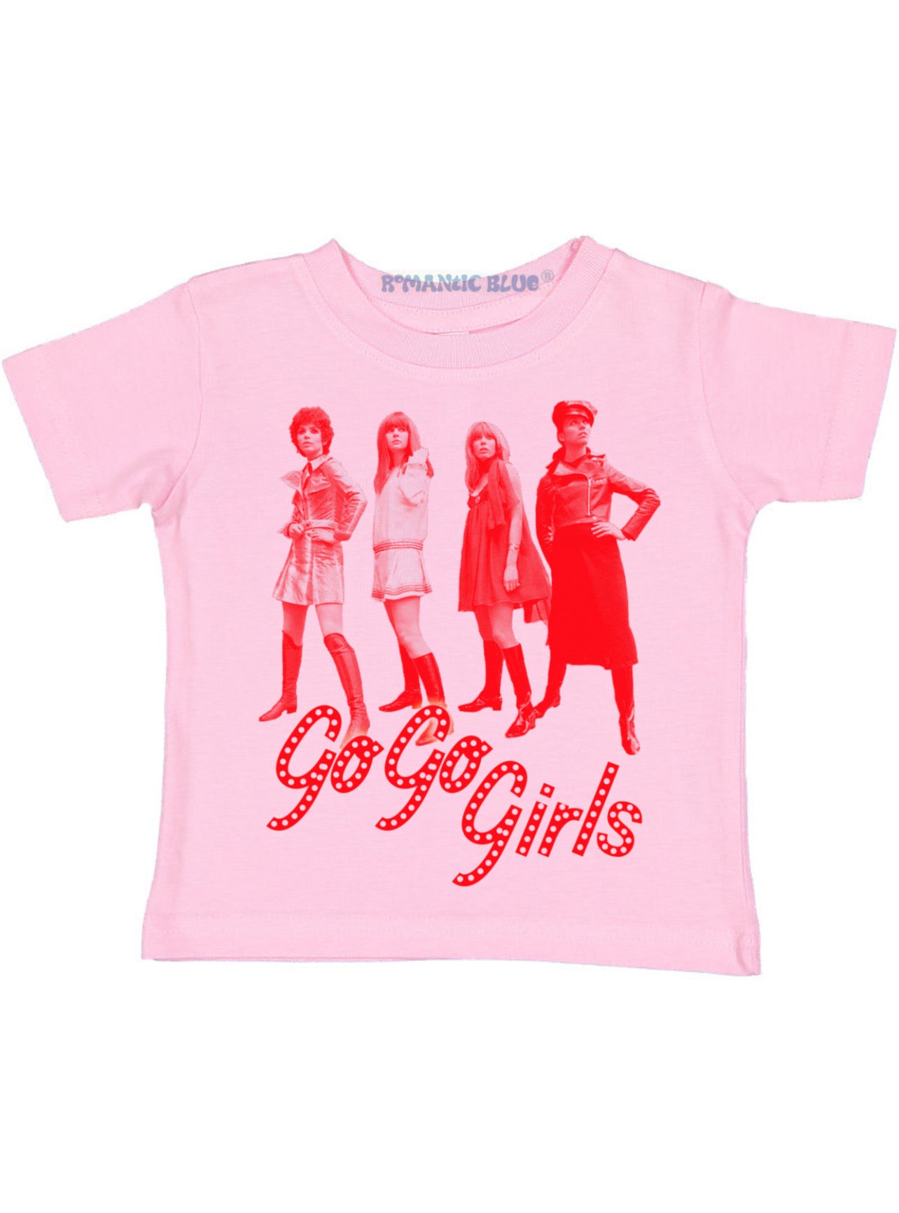 Go Go Girls - Pink/Red – romanticblue