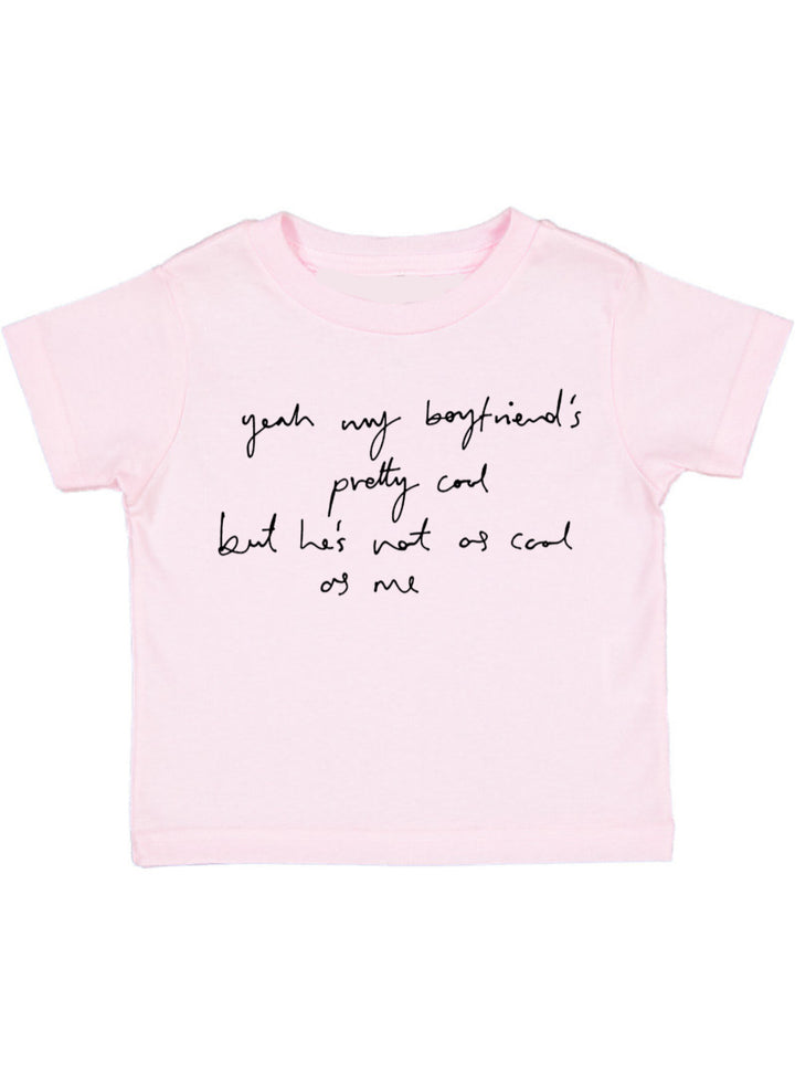 My Boyfriend Tee - Pink – romanticblue