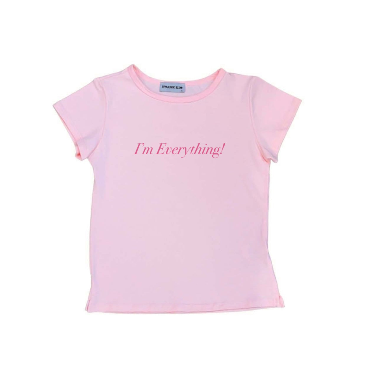 Im Everything Cap Sleeve Romanticblue