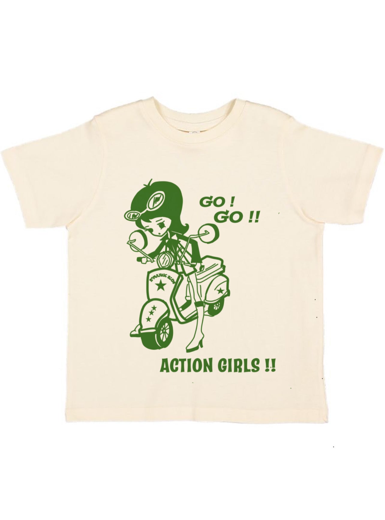 Action Girls - Green – romanticblue